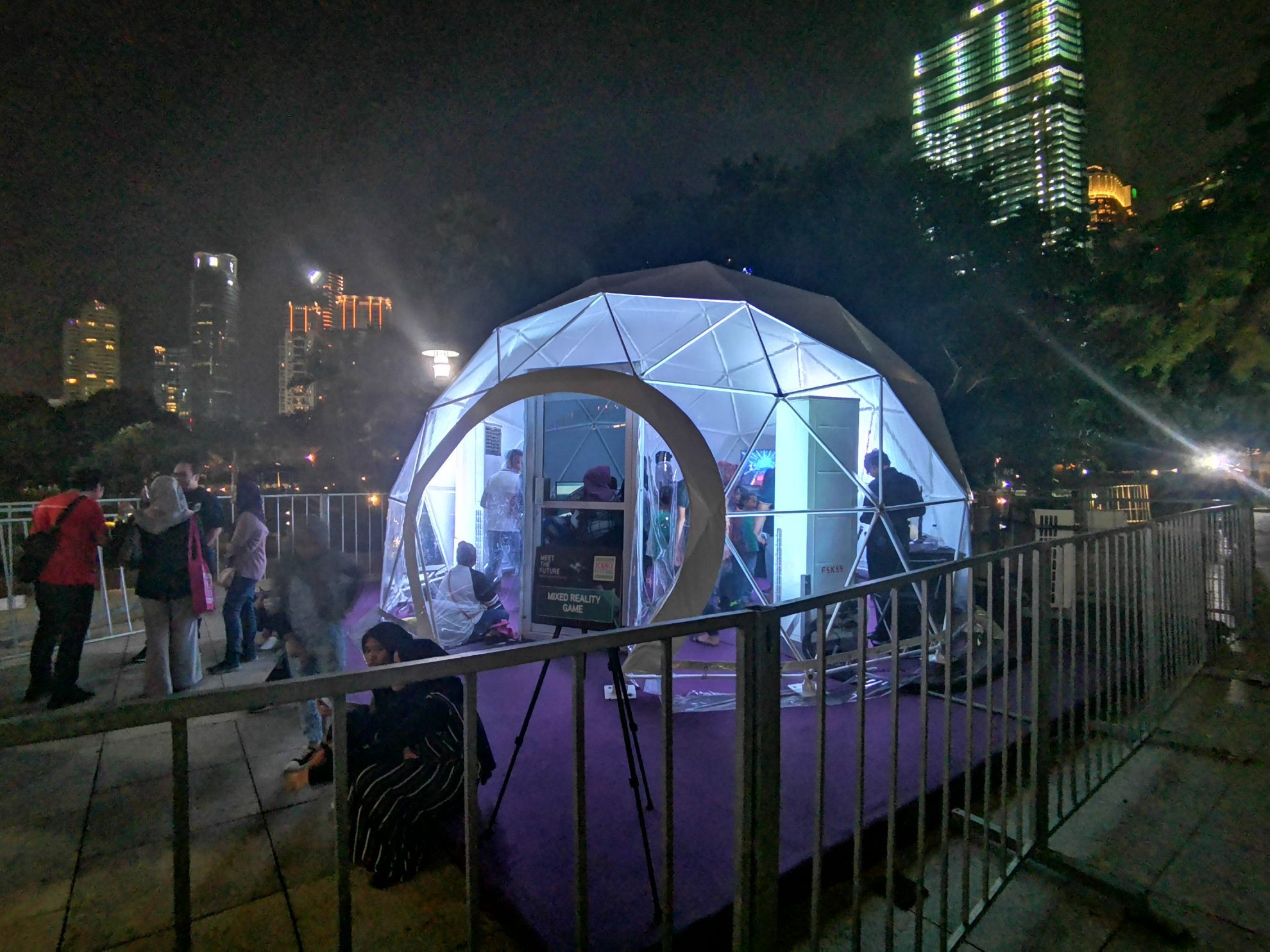 Galaxy Dome Tent / Geodesic Dome Tent Rental Malaysia
