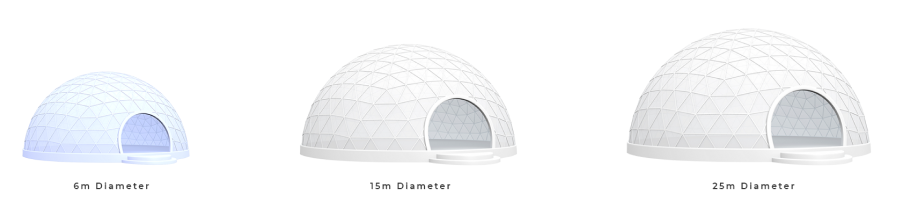 Best Geodesic Dome Tent Rental & Supplier For All Events