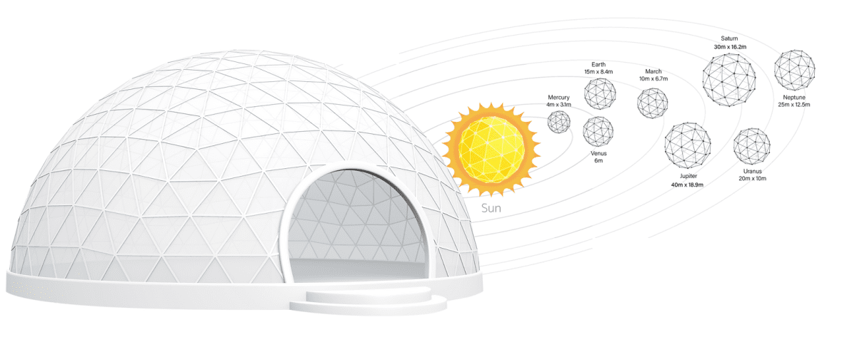Best Geodesic Dome Tent Rental & Supplier For All Events
