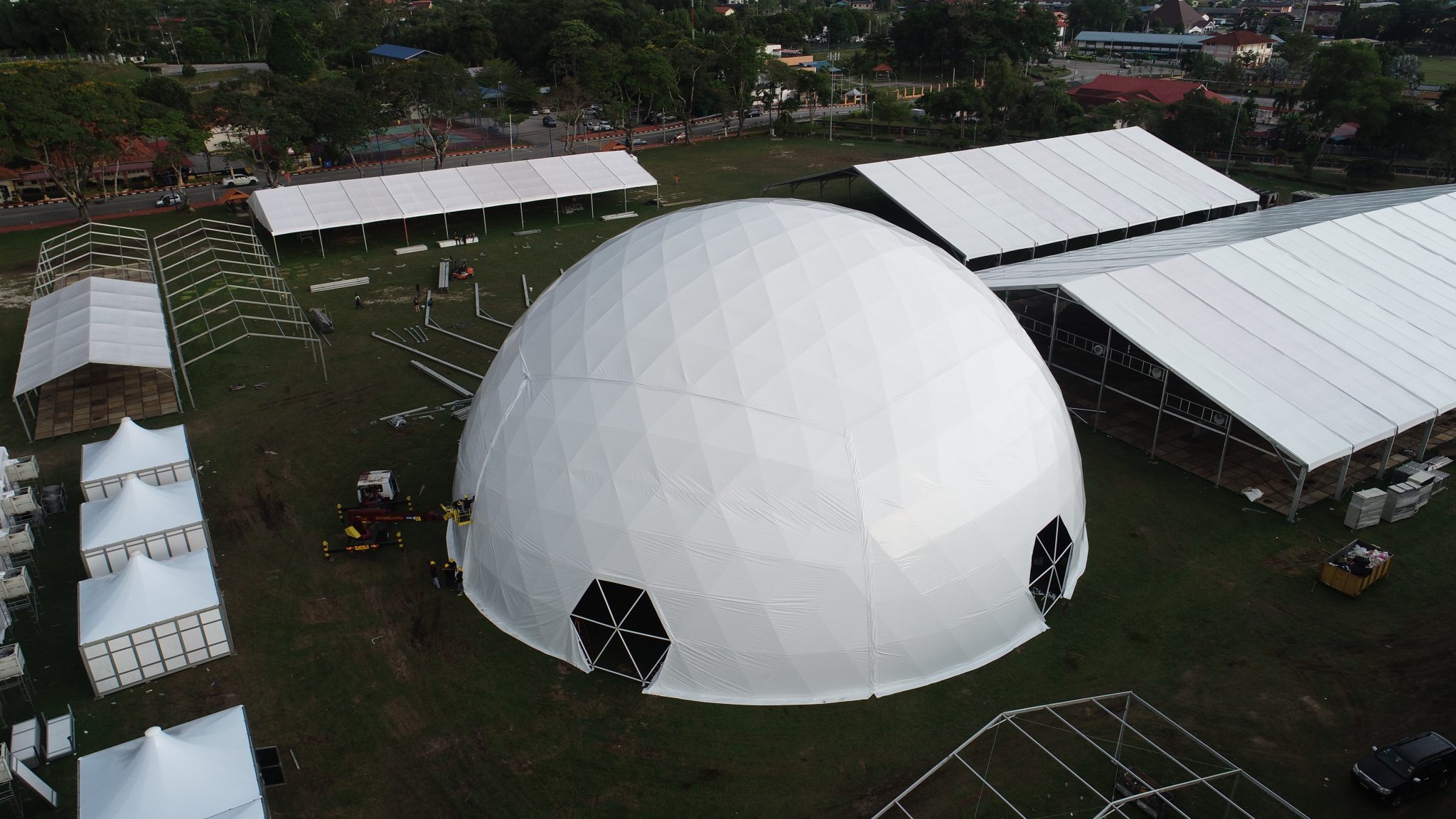 Galaxy Dome Tent / Geodesic Dome Tent Rental Malaysia