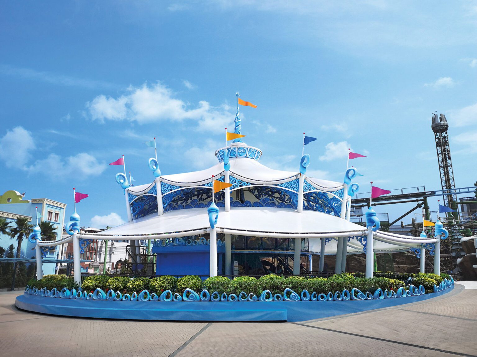 About TFS - Tension Fabric Structures | Tensile Membrane Roof