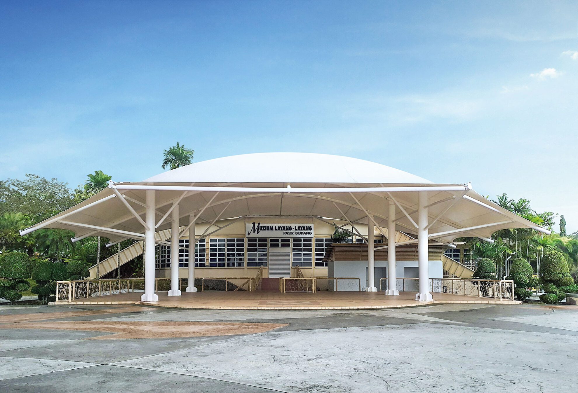 About TFS - Tension Fabric Structures | Tensile Membrane Roof