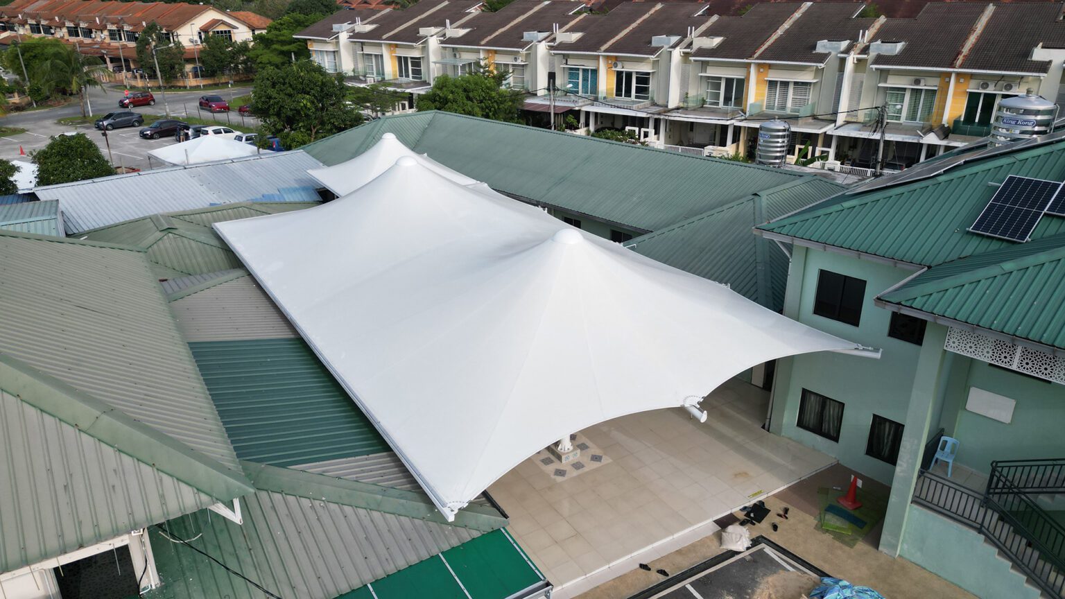 Tensile Membrane Structure, Roof, Shade & Canopy - TFS Projects