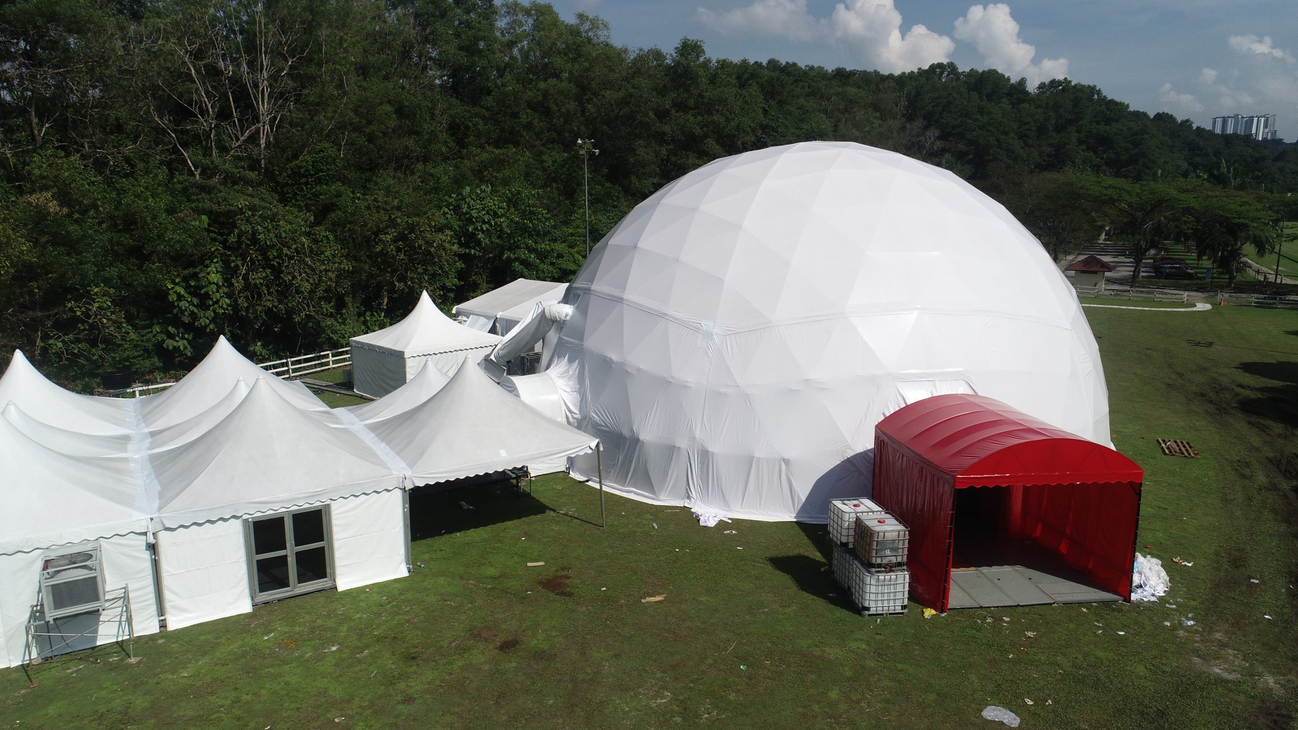 Best Geodesic Dome Tent Rental & Supplier For All Events